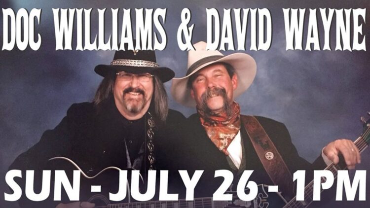 Doc Williams & David Wayne at Gravity Check Saloon and Arena - The ...